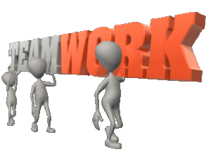 Teamwork Gif - GIFcen