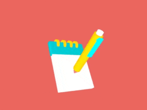 Writing Gif - GIFcen