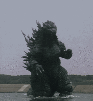 Godzilla Gif - GIFcen