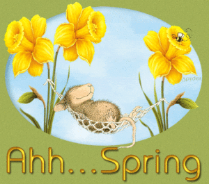 Happy Spring Gif - GIFcen