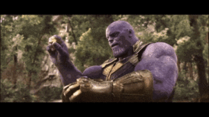Thanos Gif - GIFcen