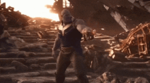 Thanos Gif - GIFcen