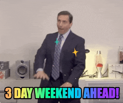 Long Weekend Gif GIFcen