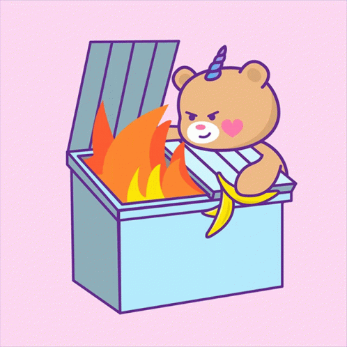 Dumpster Fire Gif - GIFcen