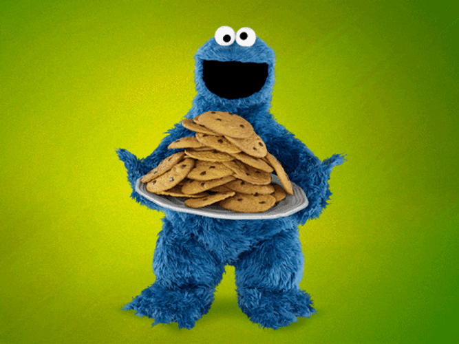 Cute Gif Wallpaper Cookie Monster At Christina Aguirre Blog