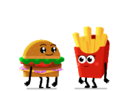 French Fries Gif - GIFcen