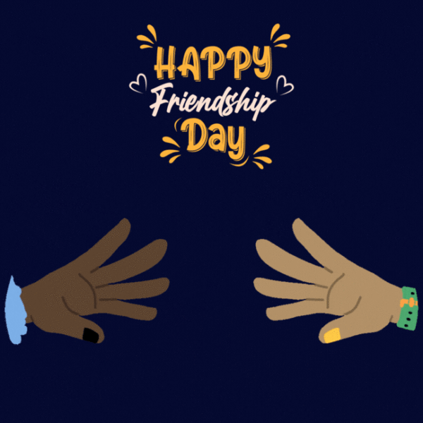 Friendship Day Gif - GIFcen