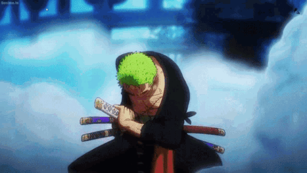 Roronoa Zoro Gif - GIFcen