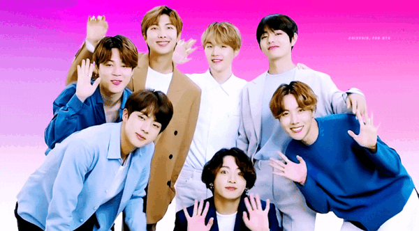 BTS Gif - GIFcen