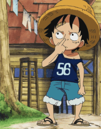 Monkey D. Luffy Gif - GIFcen