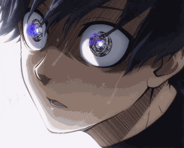 Blue Lock Gif - GIFcen